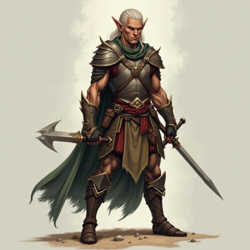 Elves – Mythos Anthology