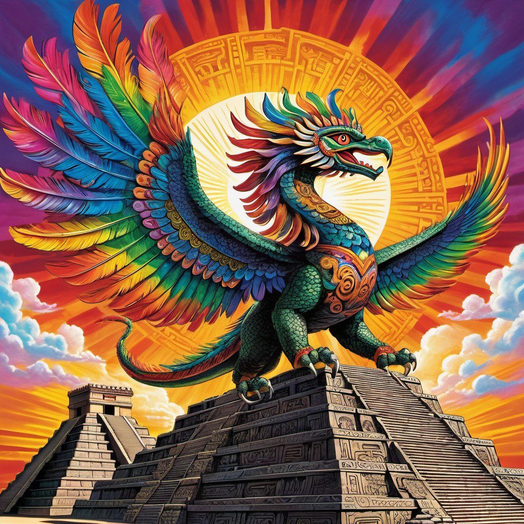 Quetzalcoatl Mythos Anthology