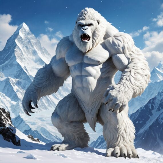 Yeti – Mythos Anthology