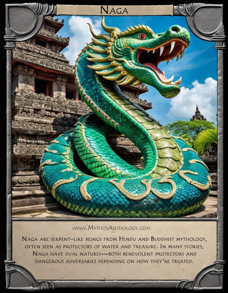 Nagas – Mythos Anthology
