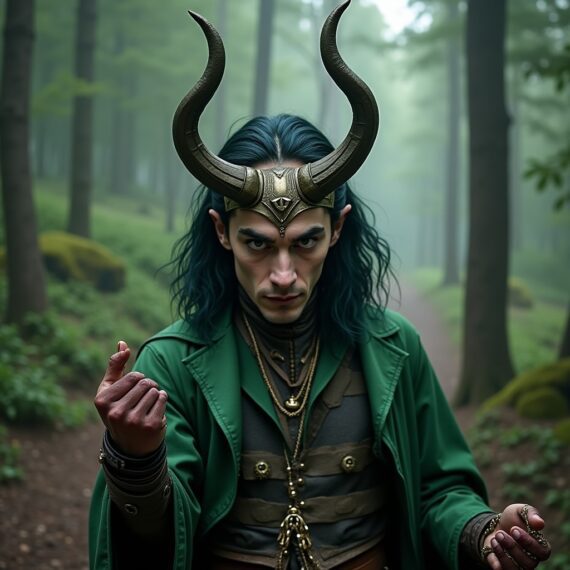 Loki – Mythos Anthology